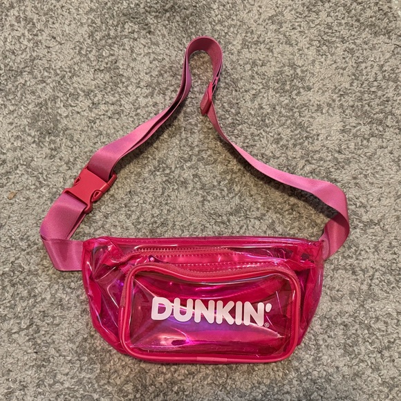 Dunkin Donuts | Bags | Nwot Pink Dunkin Fanny Packcrossbody | Poshmark